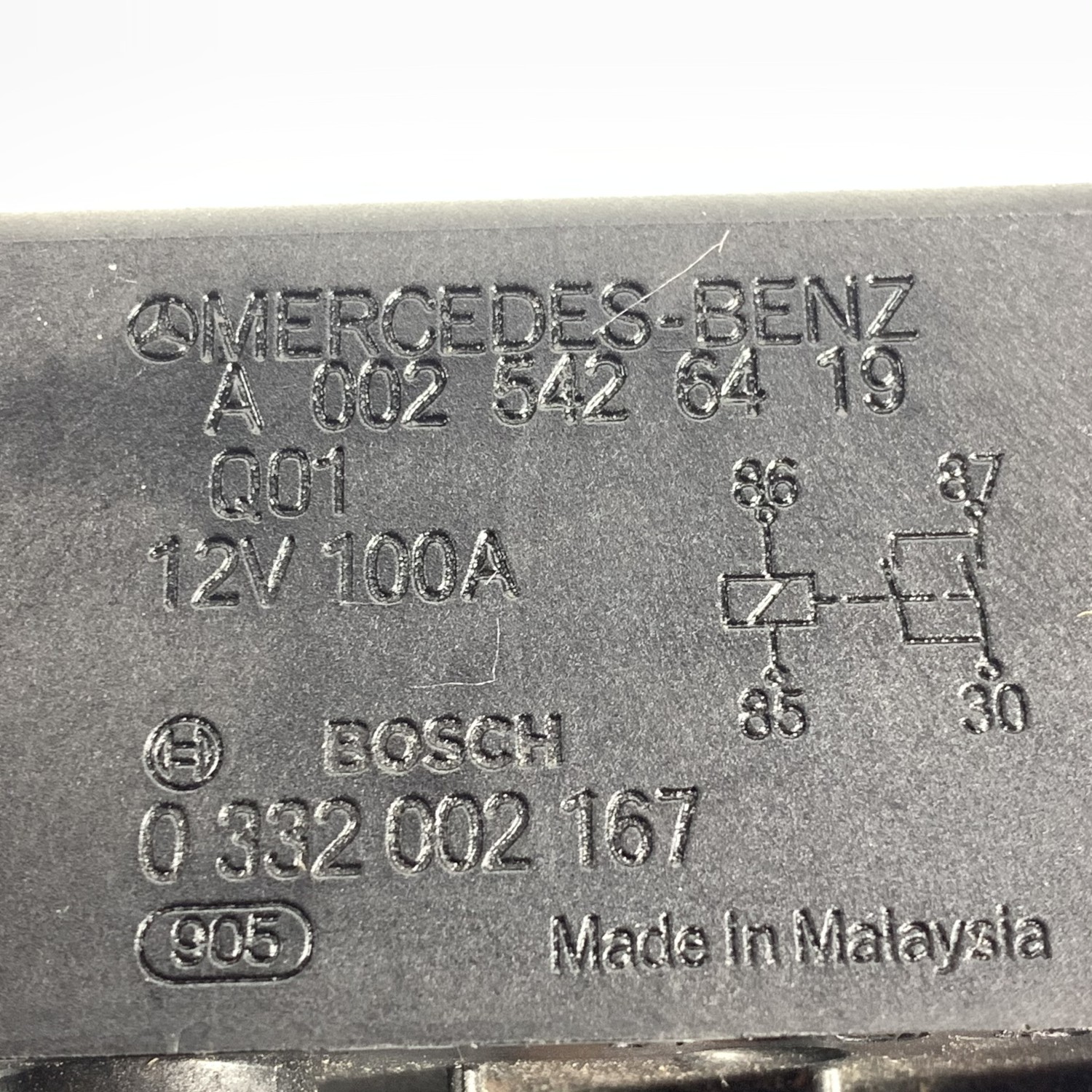 А0025426419 Реле аккумулятора на Mercedes E-Class W211 А0025426419 ...