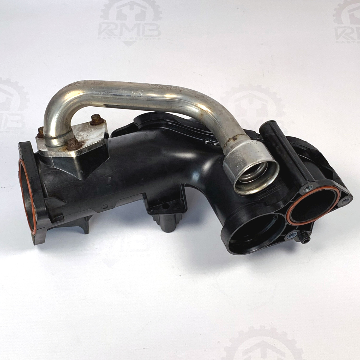 A6420901037 Патрубок дроссельной заслонки на Mercedes 3.0 cdi ом642 V6 ...